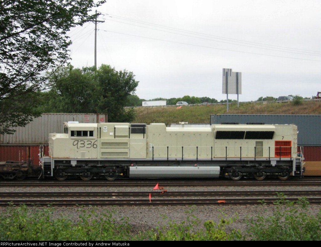 BNSF 9336